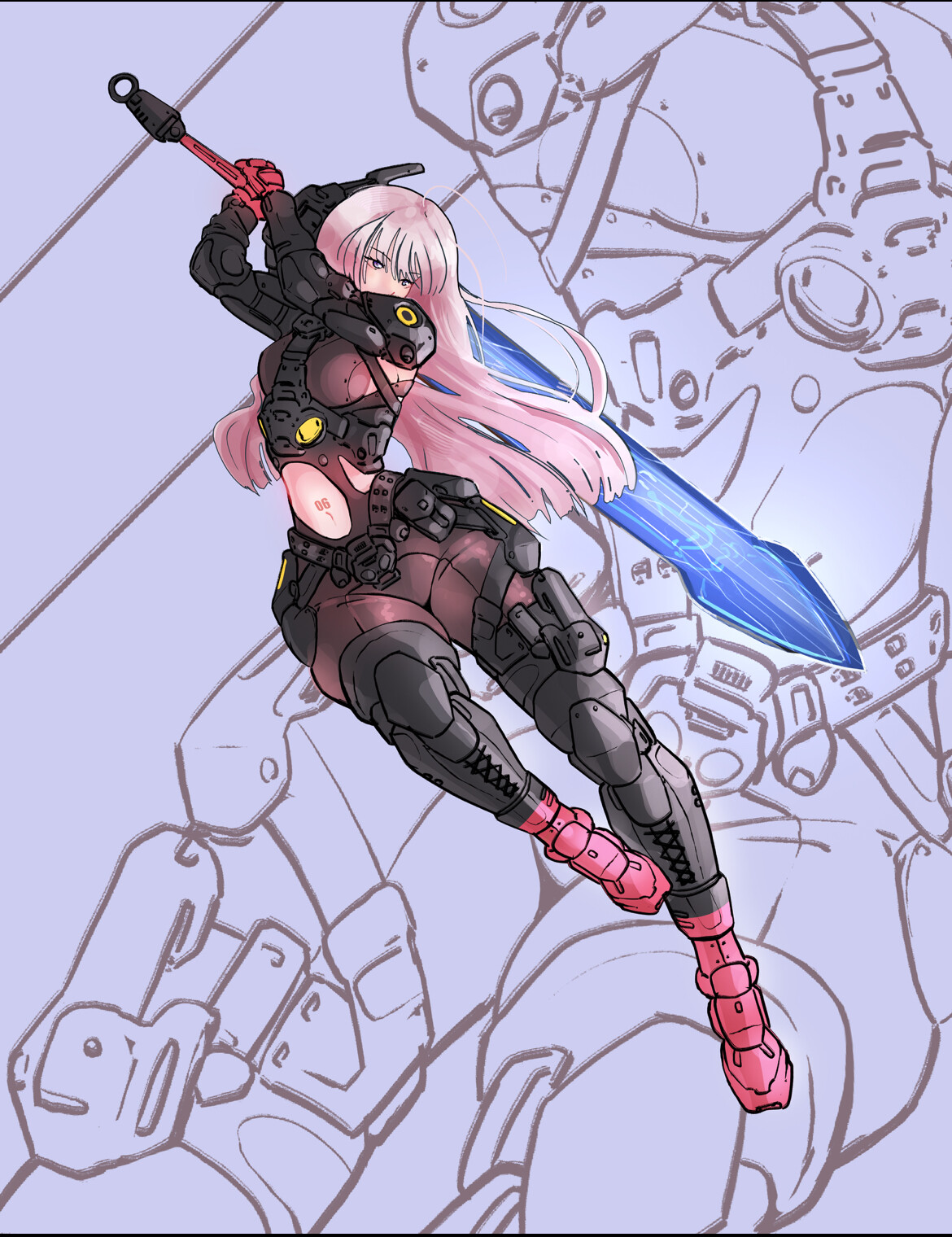 ArtStation - another character