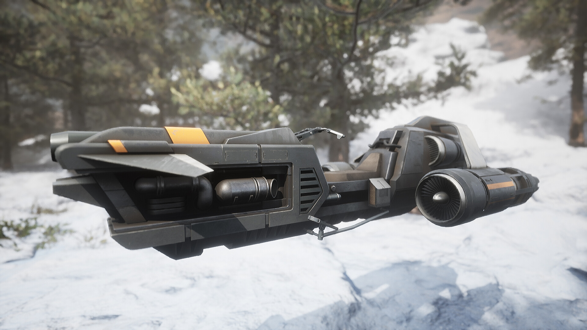 Philip Gilbert - Hover Bike Version 3