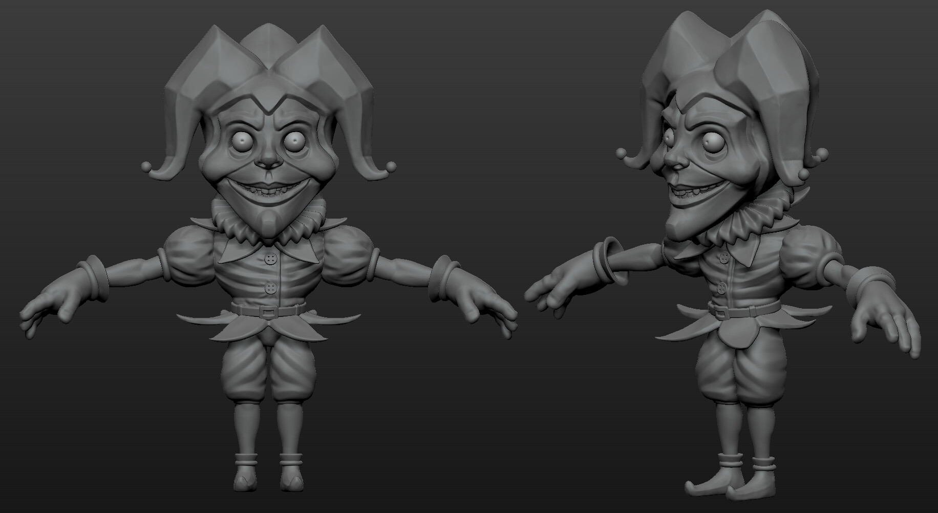 Arthur Ramazanov - Ghost Knight: A Dark Tale - Cursed Jester