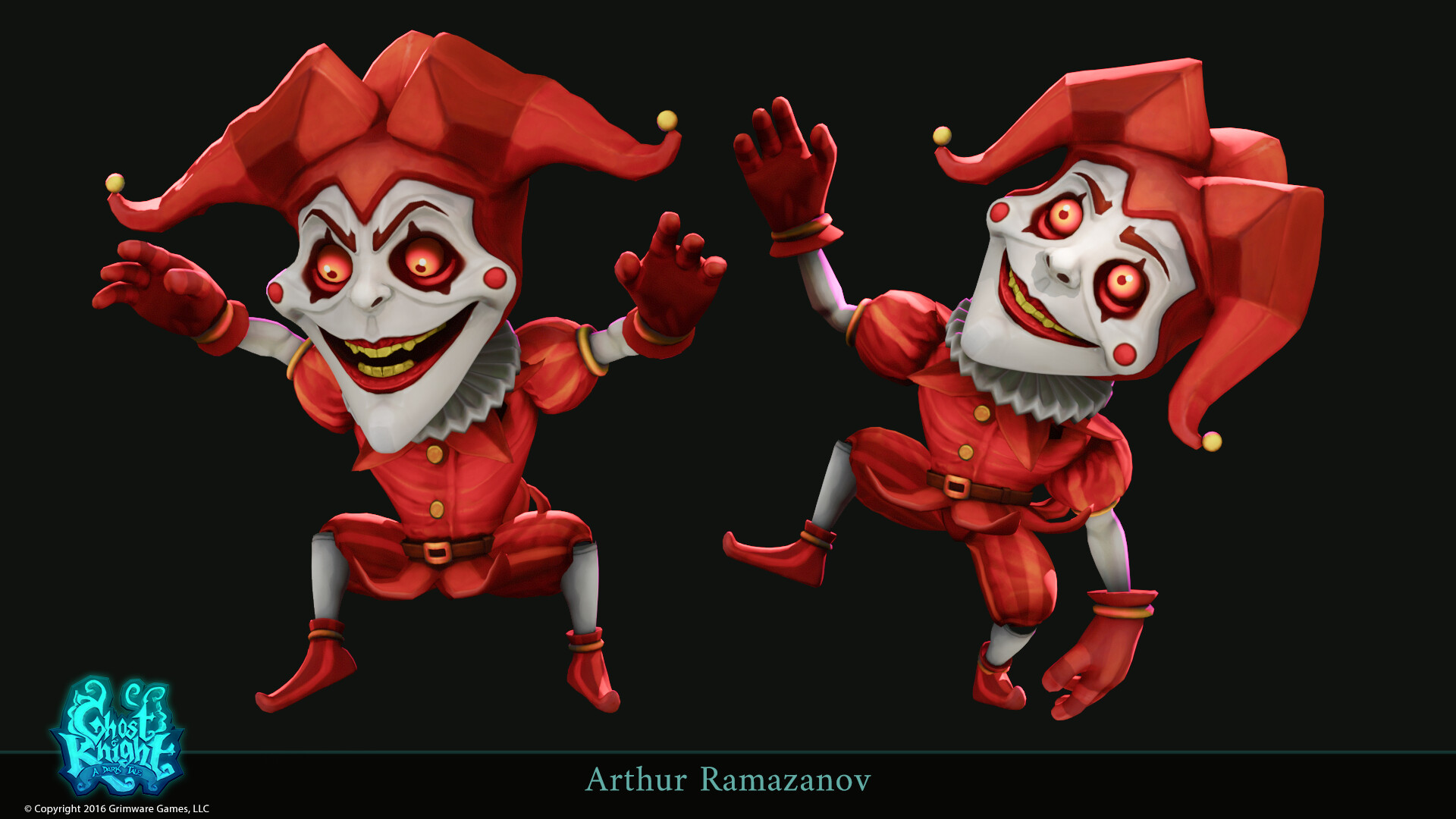 Arthur Ramazanov - Ghost Knight: A Dark Tale - Cursed Jester
