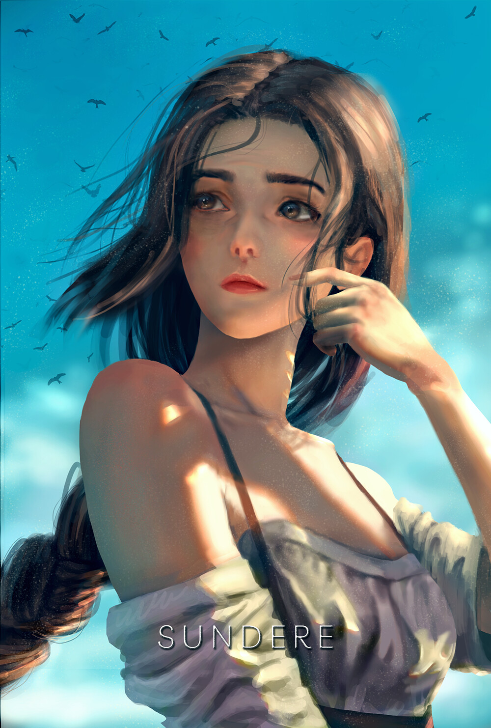 ArtStation - 7 - Isara