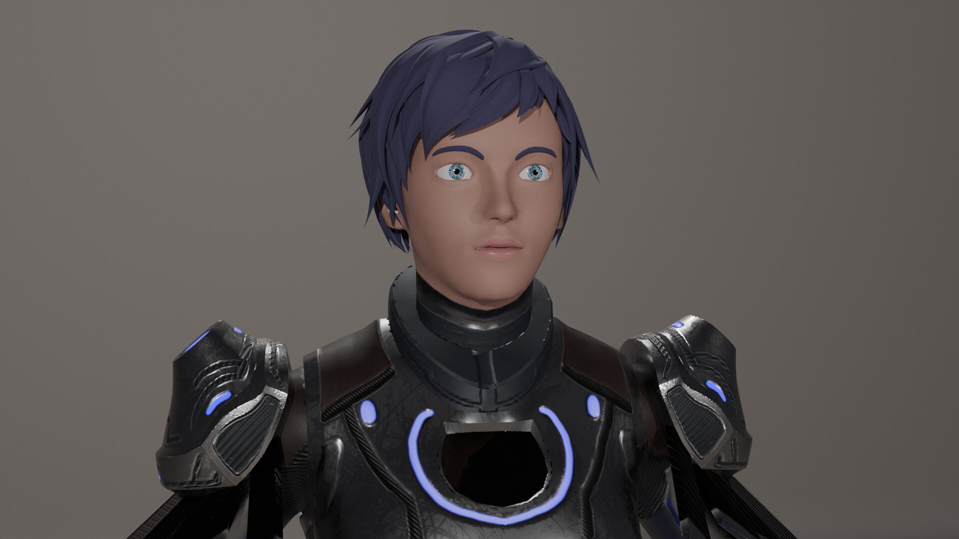 ArtStation - Scifi Armor