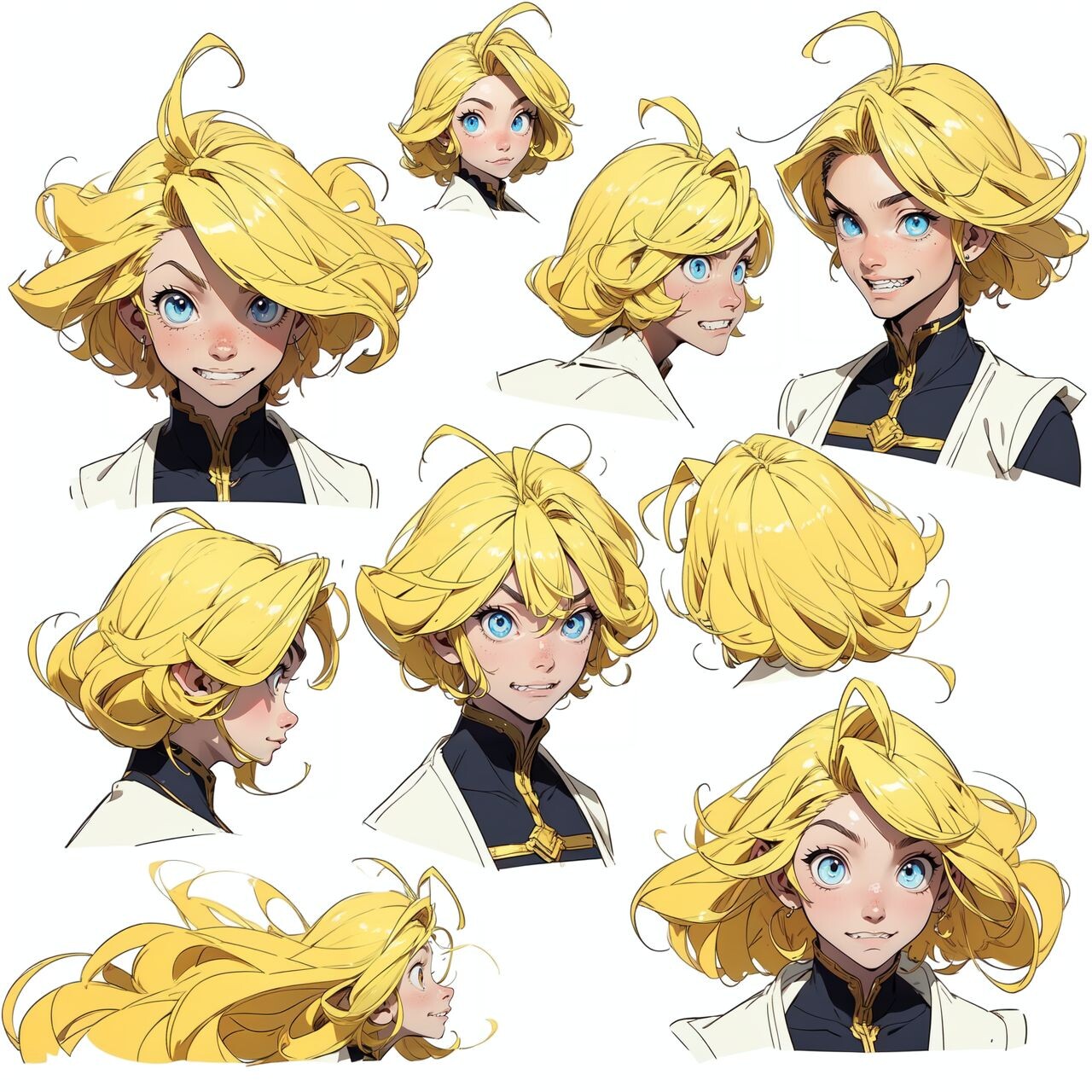 4K Anime Reference Art for Artists and Enthusiasts - 493 Anime Multiple ...