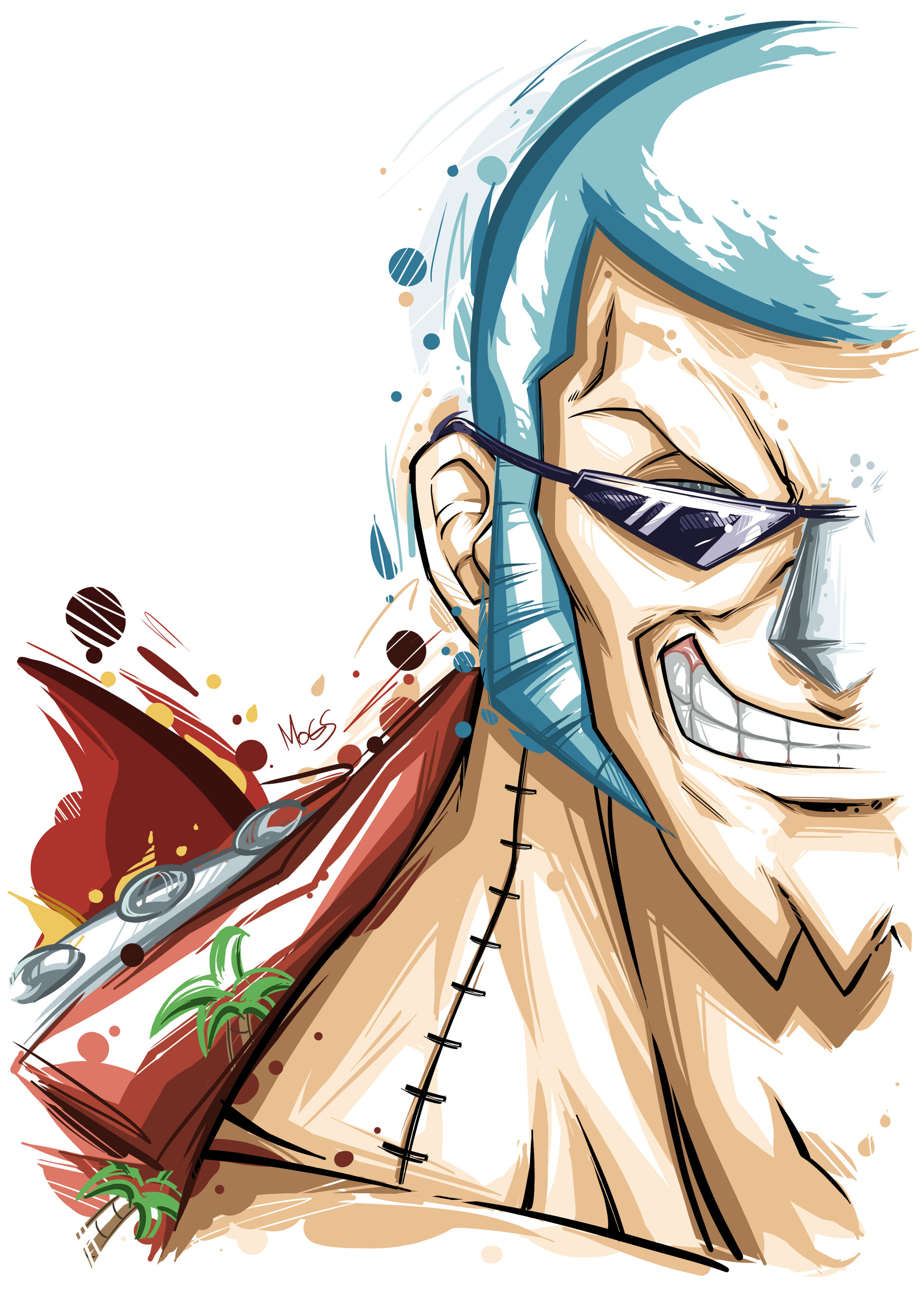 ArtStation - Franky Super!!!