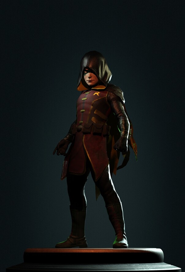 ArtStation - Robin (Damian Wayne)