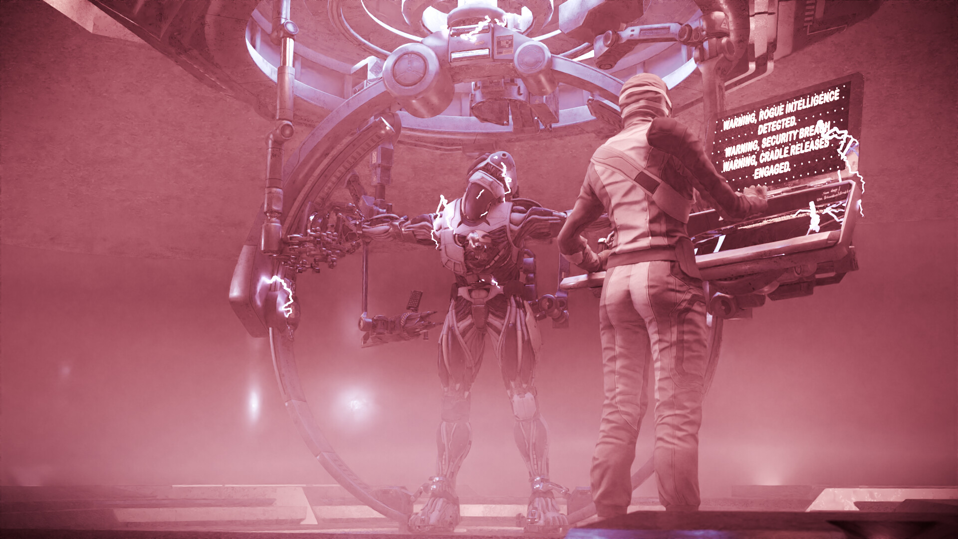 Andrew Wilkins - Halo Fanart Render - Executor-013 Reactivates