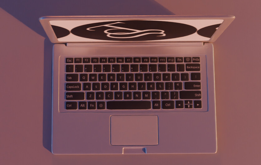 ArtStation - Weird laptop