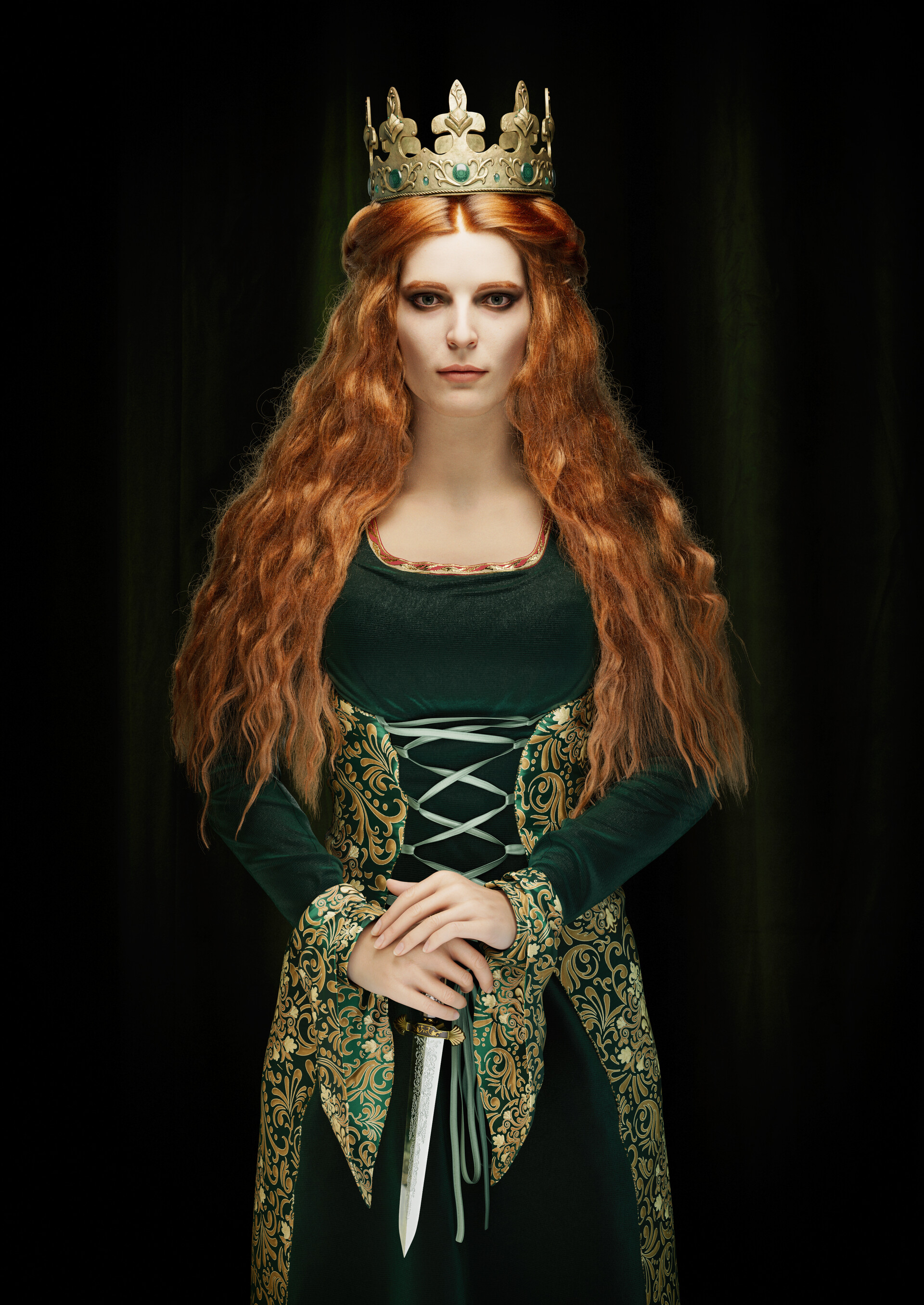 ArtStation - Ginger queen