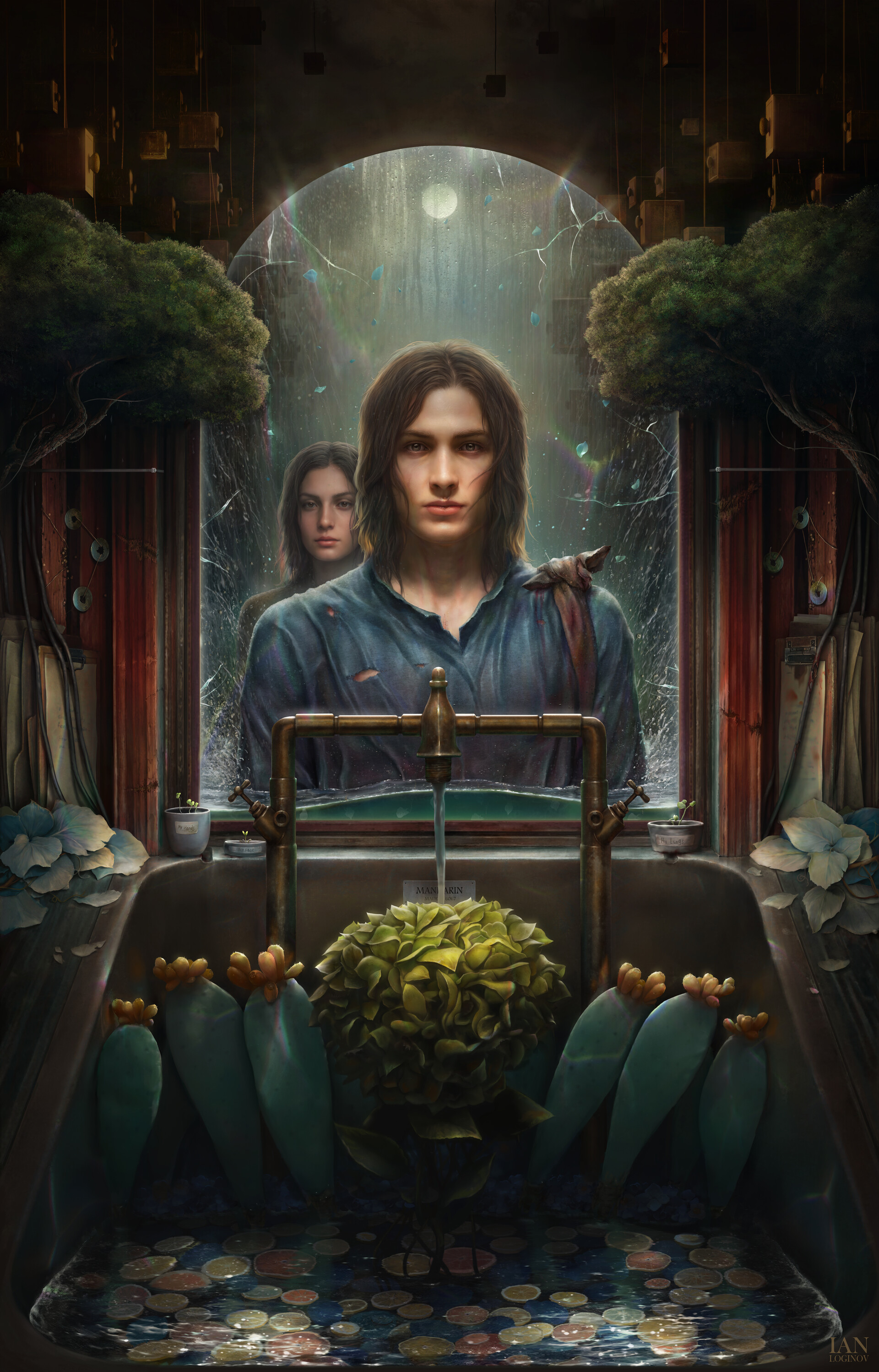 ArtStation - The Wormhole