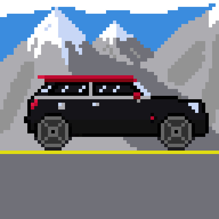 ArtStation - Mini Cooper Animation