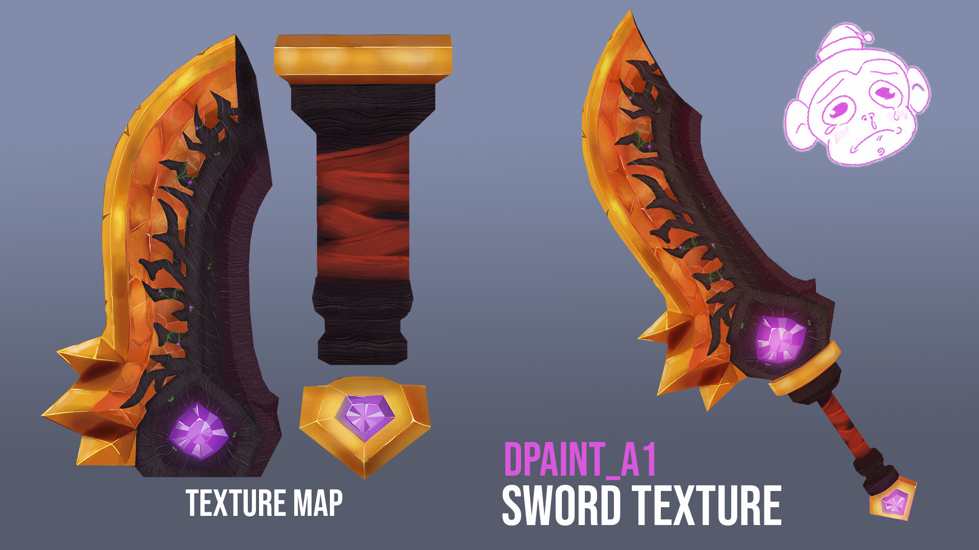 ArtStation - Digital Painting - Sword