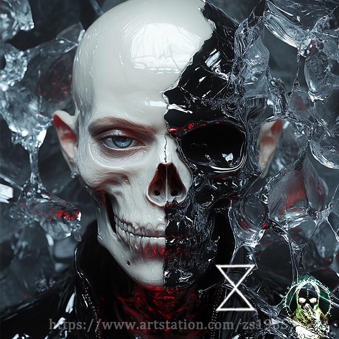 ArtStation - 天意不可违-by-ruoxin zhang