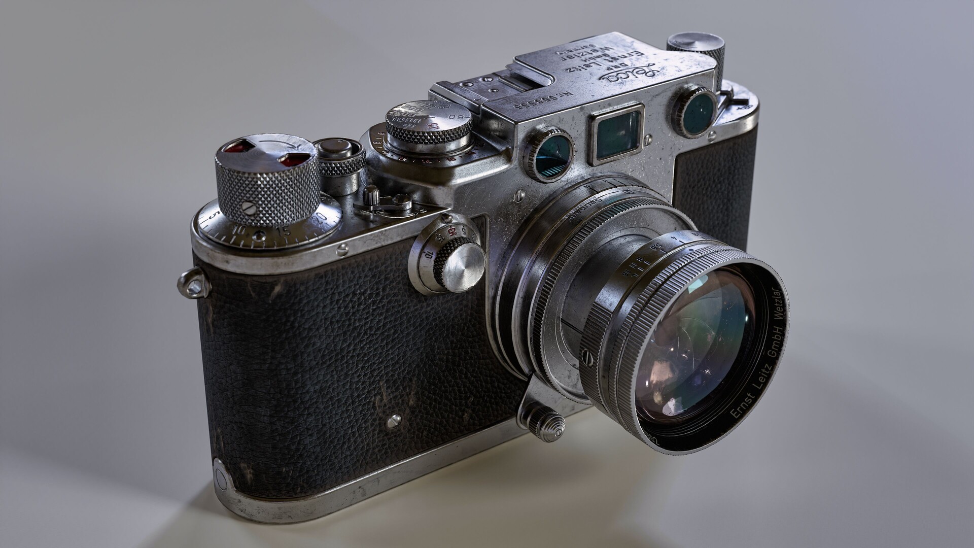 Games Artist - Vintage Camera - Prop Breakdown - Illya Plakhotya