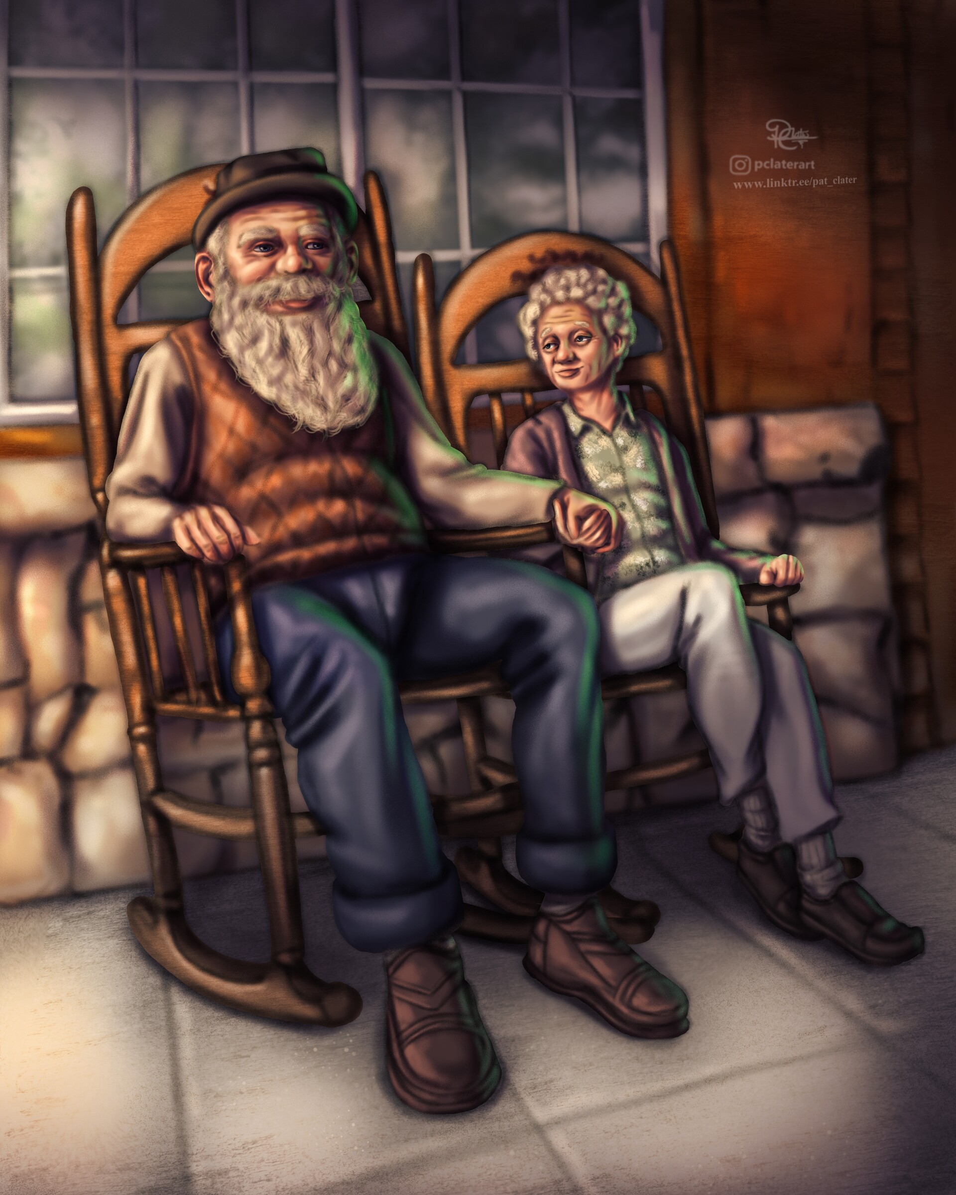 ArtStation - Peace of the Retired