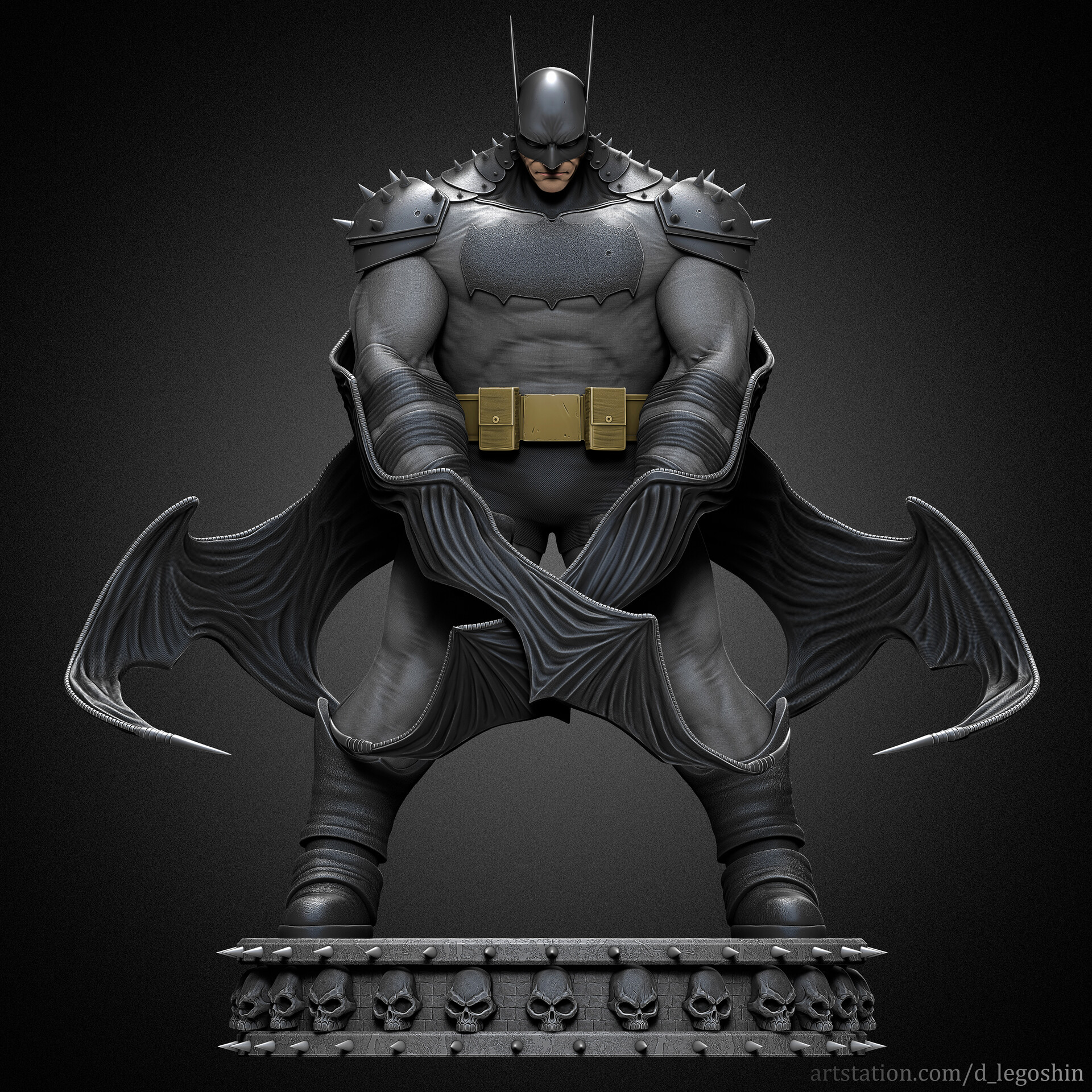ArtStation - Absolute Batman