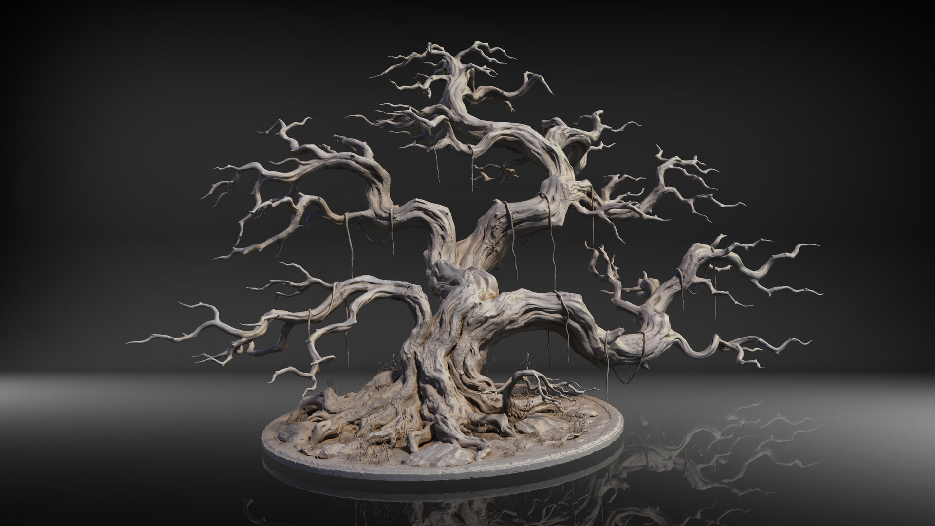 ArtStation - Tree practice