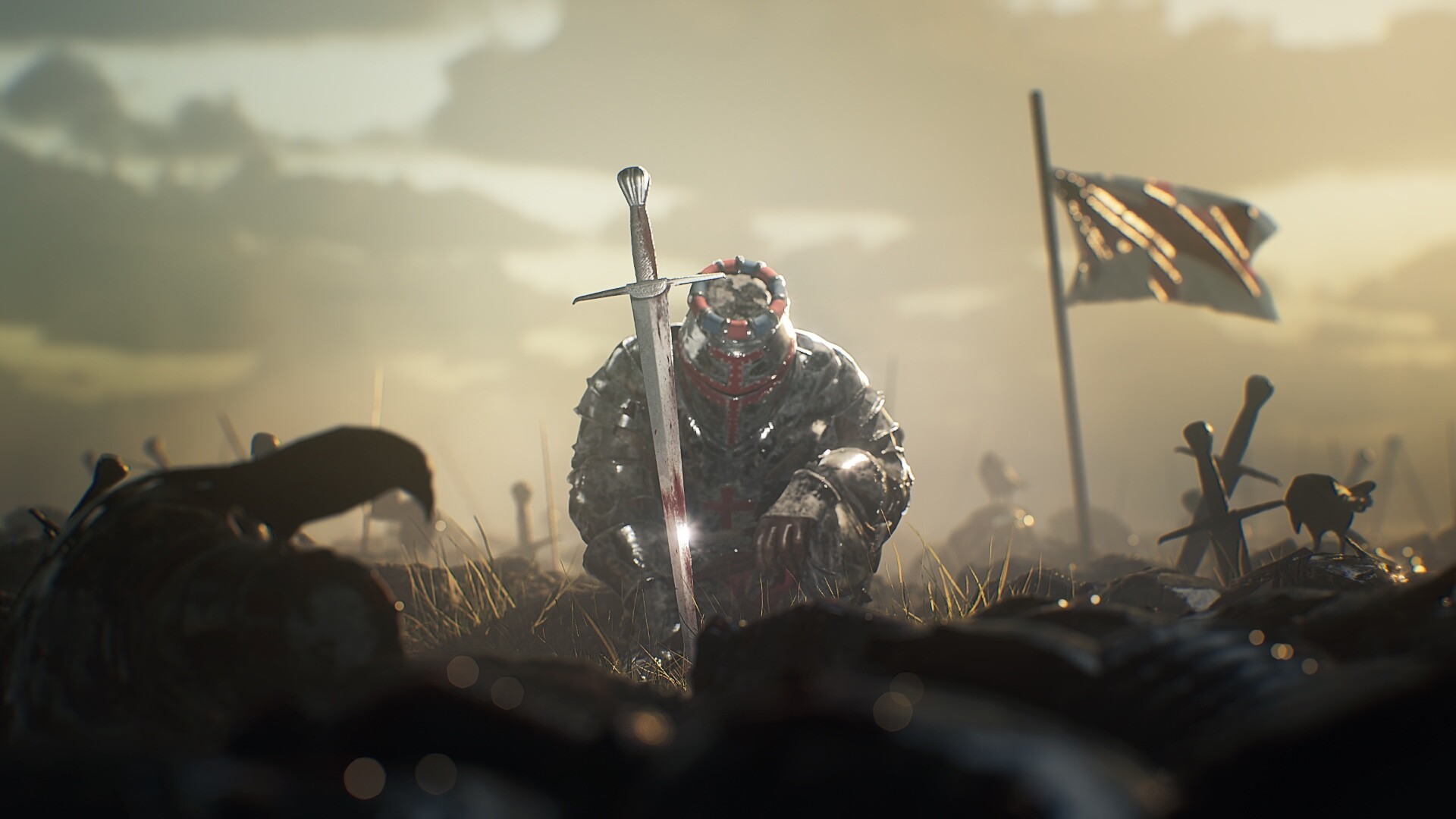 ArtStation - „It was my last stand. it’s time to rest”