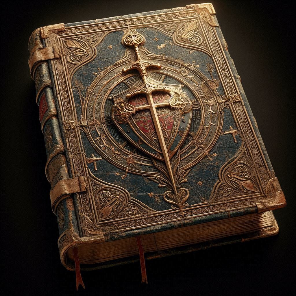 ArtStation - Legendary Book
