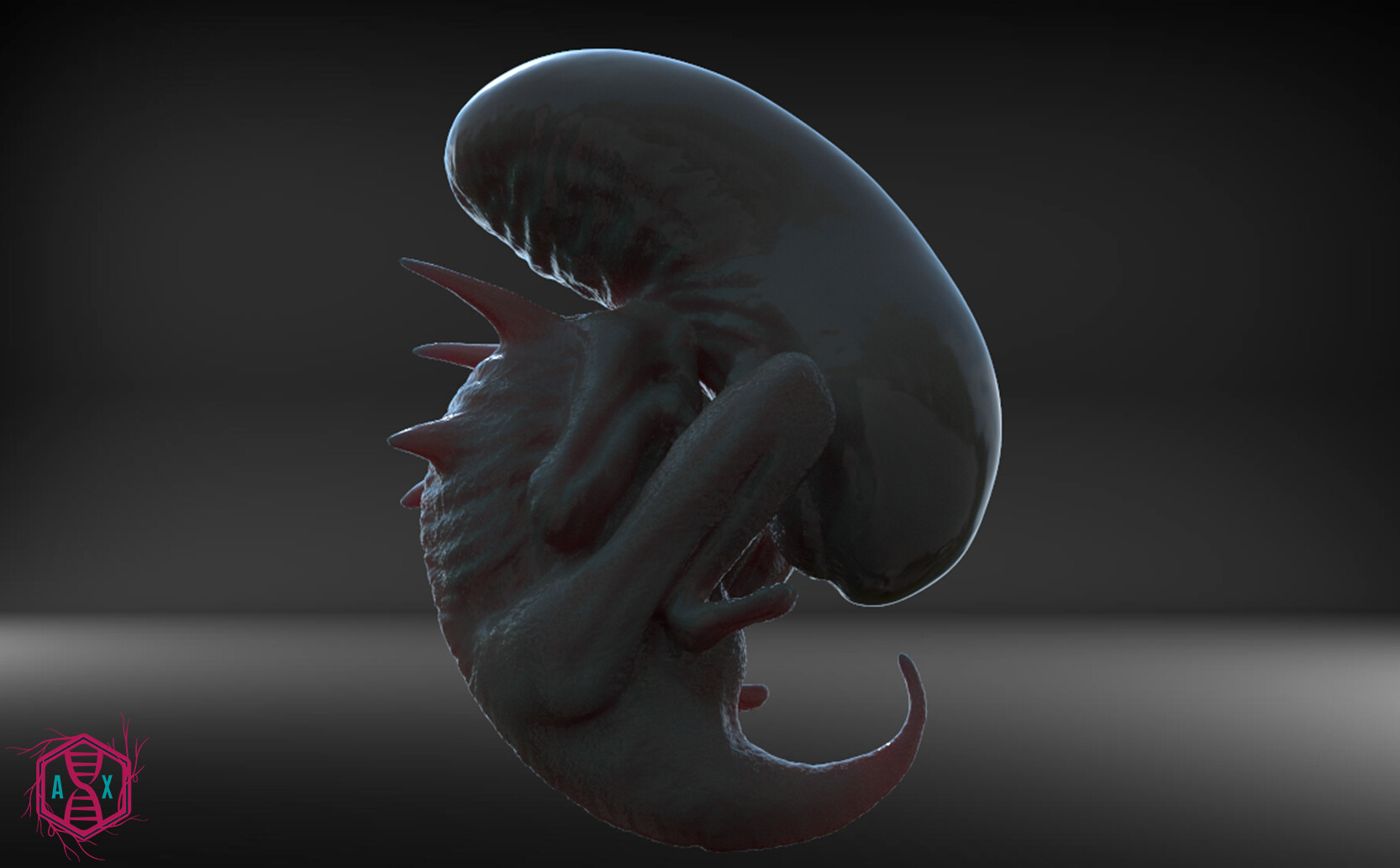 ArtStation - Baby Alien