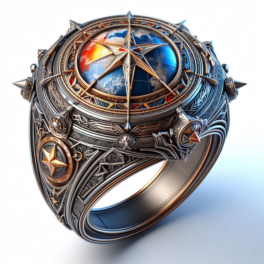 ArtStation - Special Ring