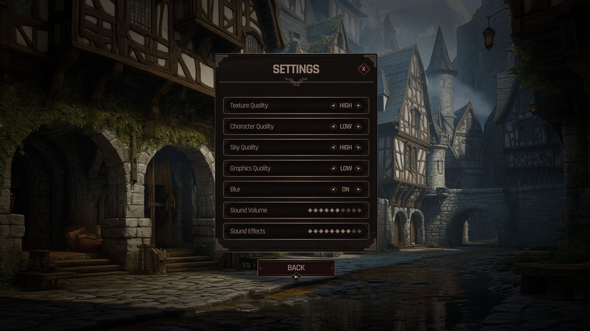 Solys Game User Interface Designer - Medieval RPG Game UI UX Design