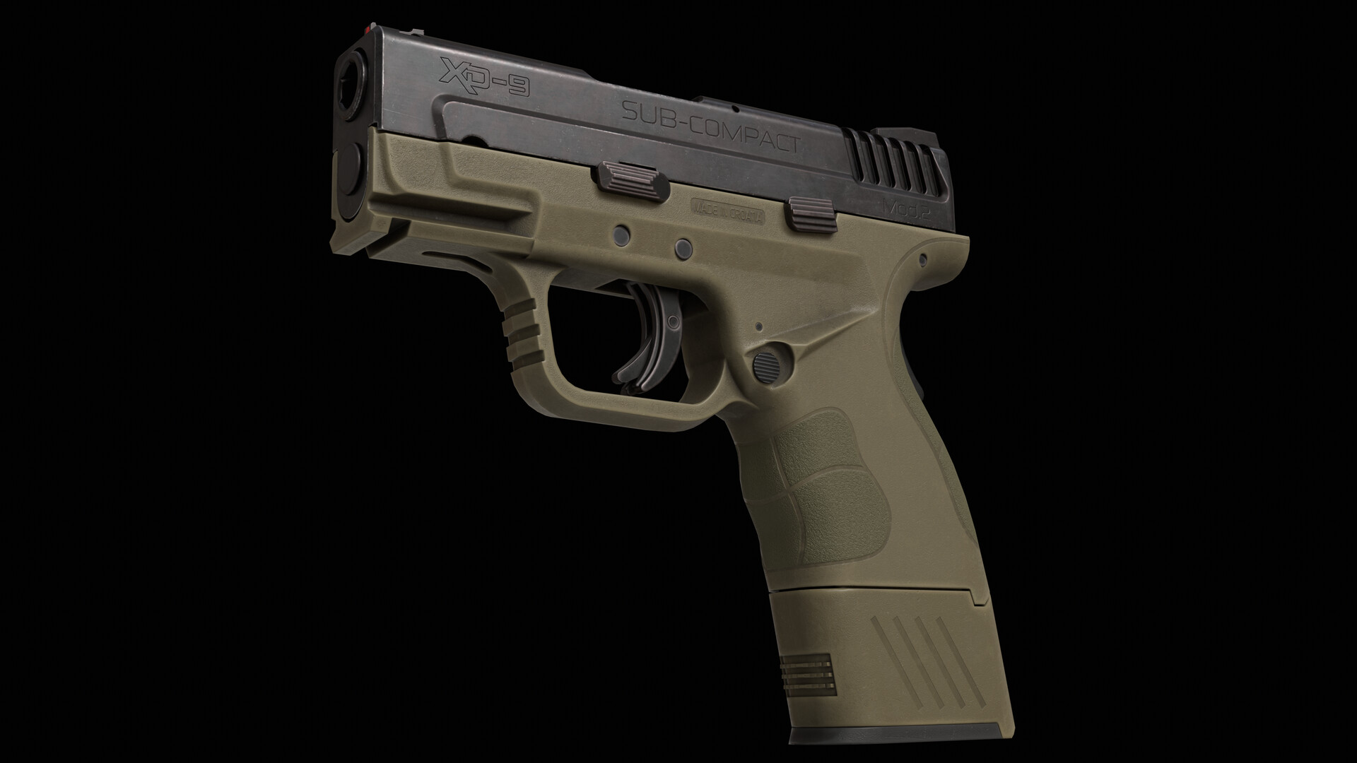 Diranix - XD-9 Handgun
