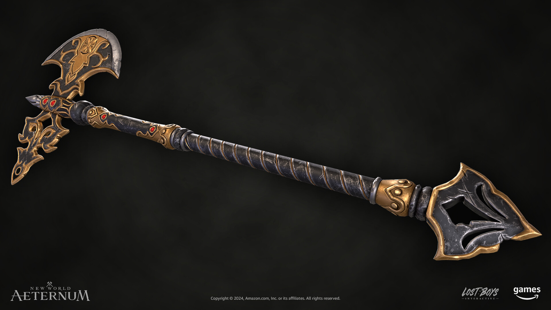 Dani Ferguson (they/them) - New World: Aeternum - Blackbone Greataxe