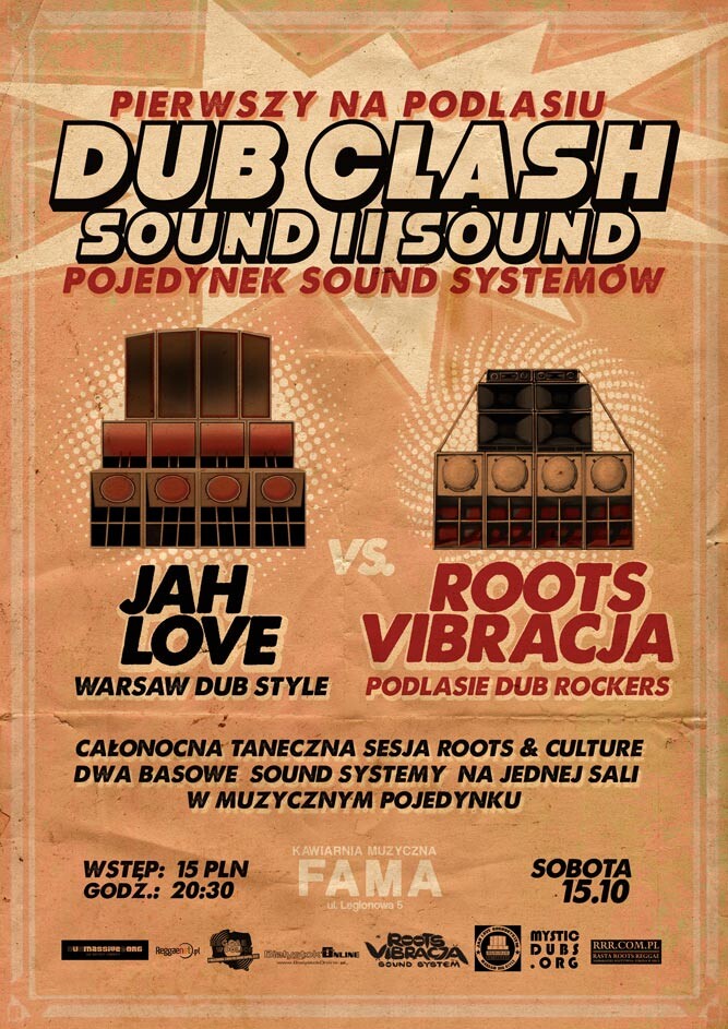 ArtStation - DUB CLASH ROOTS - VIBRACJA / JAH LOVE