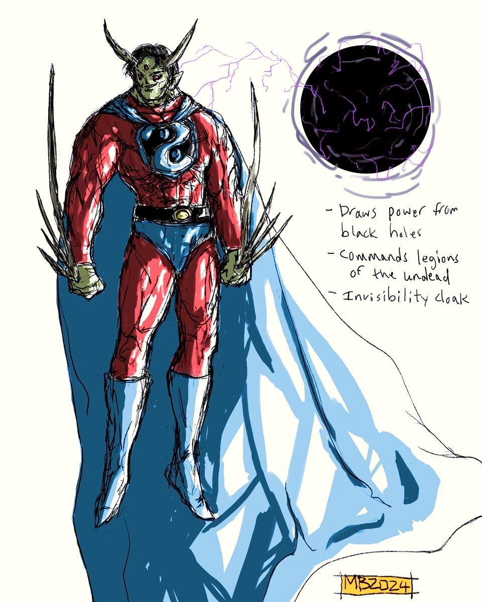 ArtStation - Super Powers9