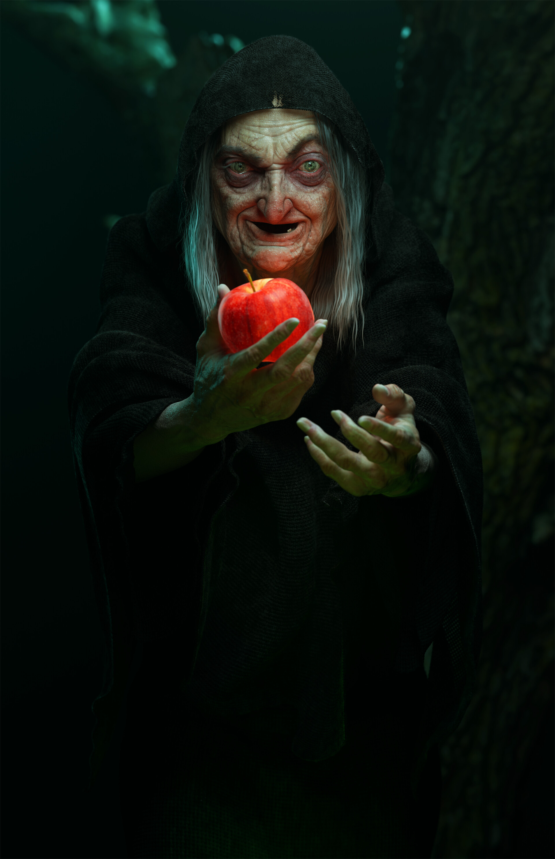 ArtStation - Snow White Witch