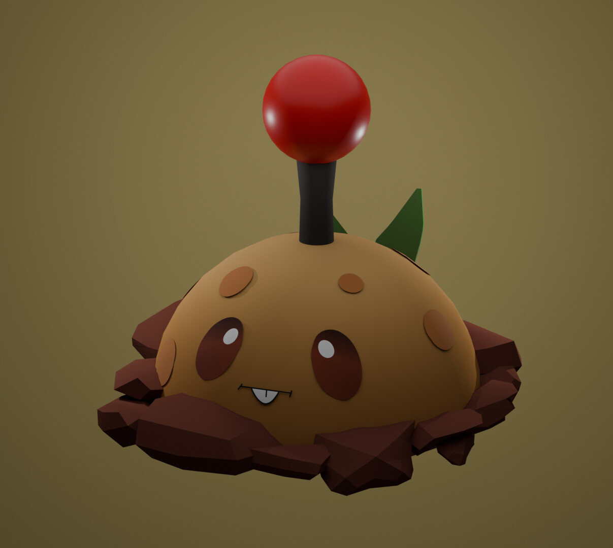 Plants Vs Zombies Potato Mine