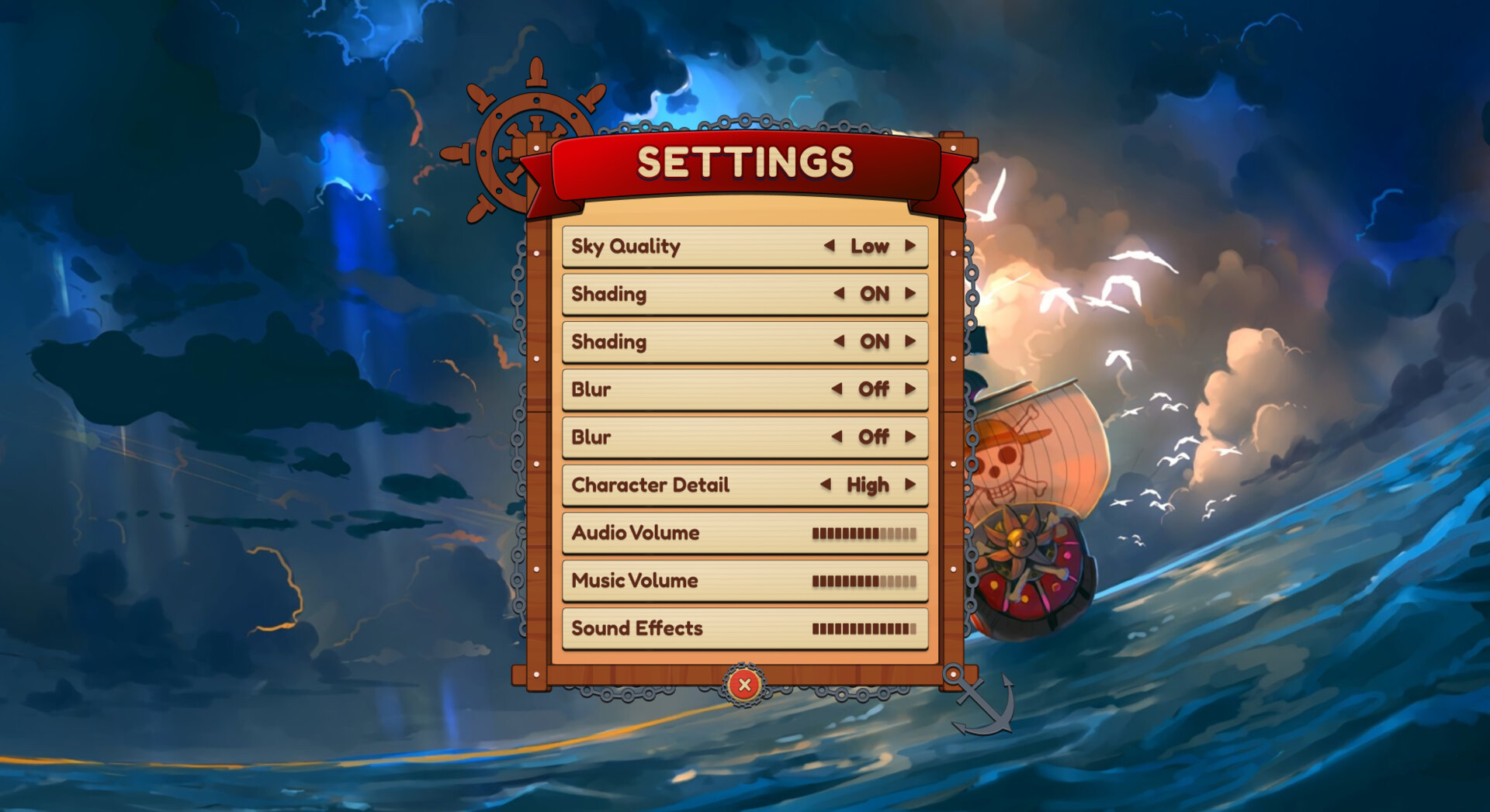 Solys Game User Interface Designer - One Piece Game UI UX Design