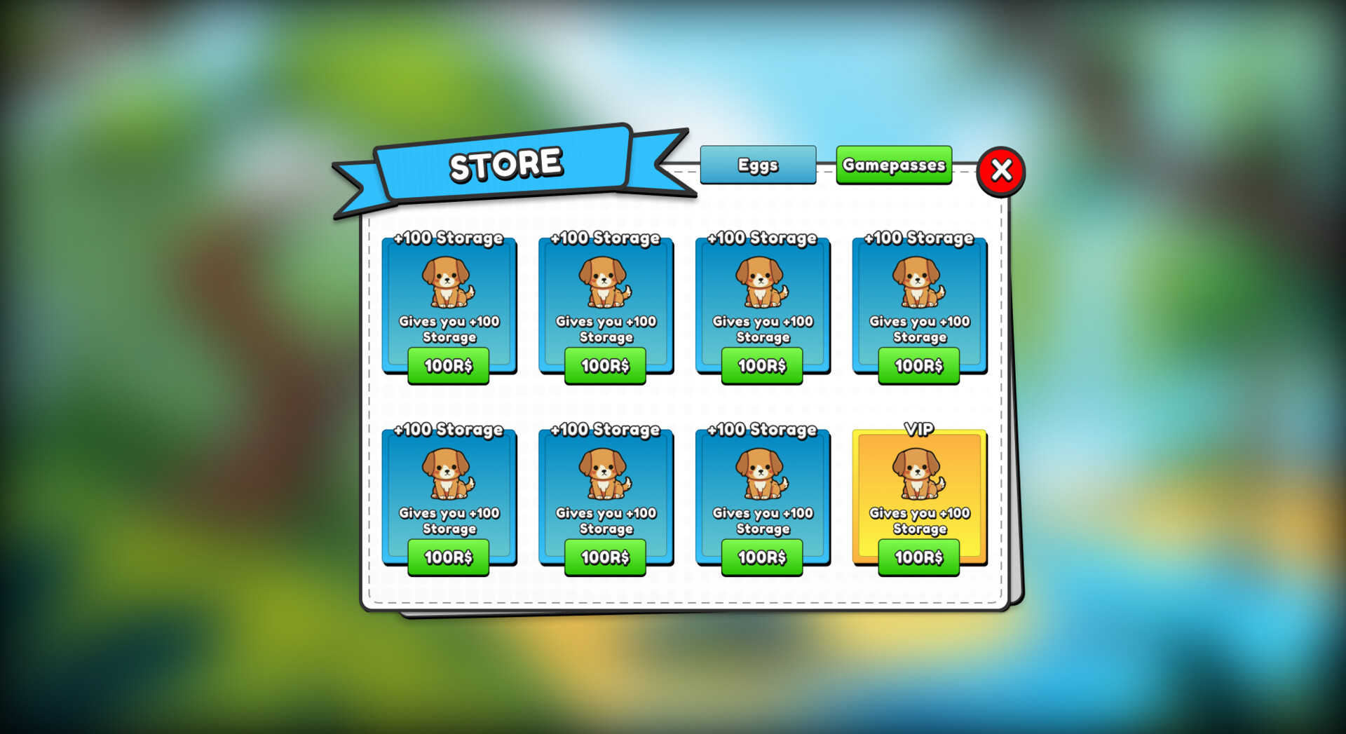 Solys Game User Interface Designer - Cartoony Sim Child Friendly Game UI UX Design