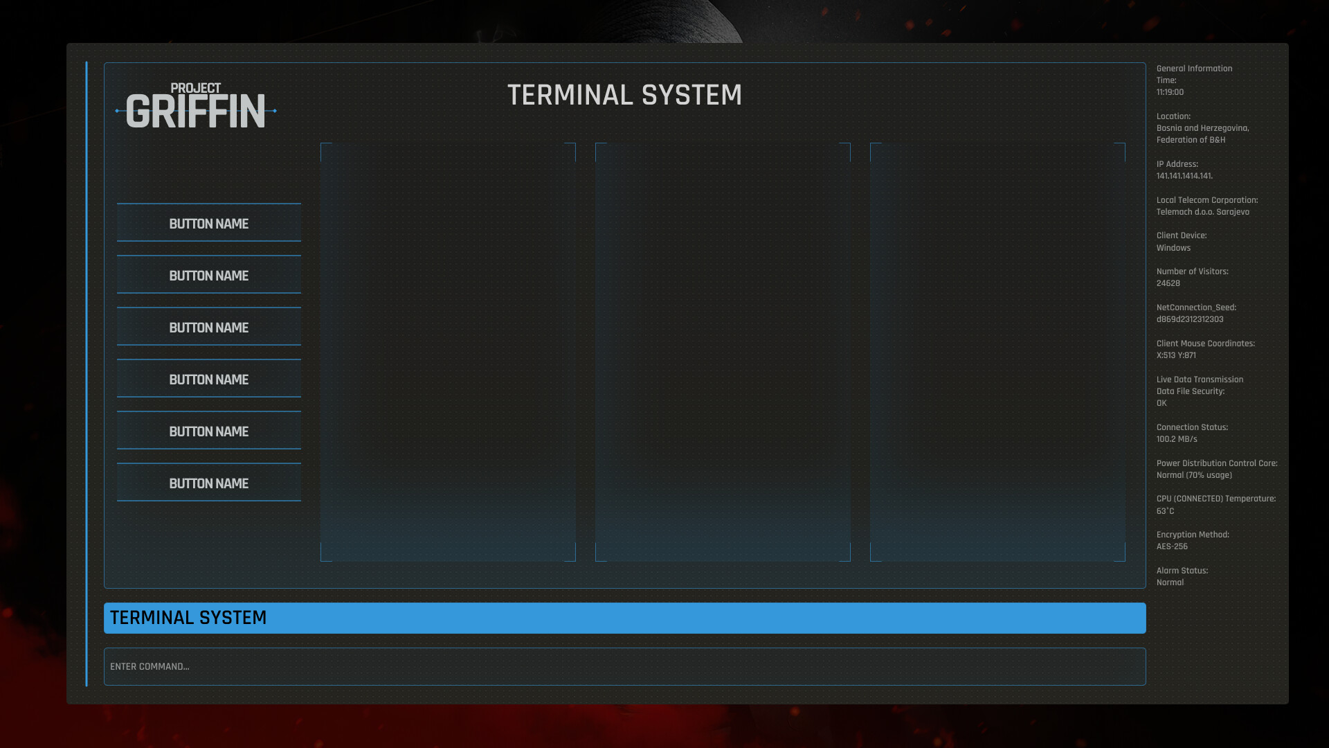 Solys Game User Interface Designer - SCP FPS Game UI UX Design