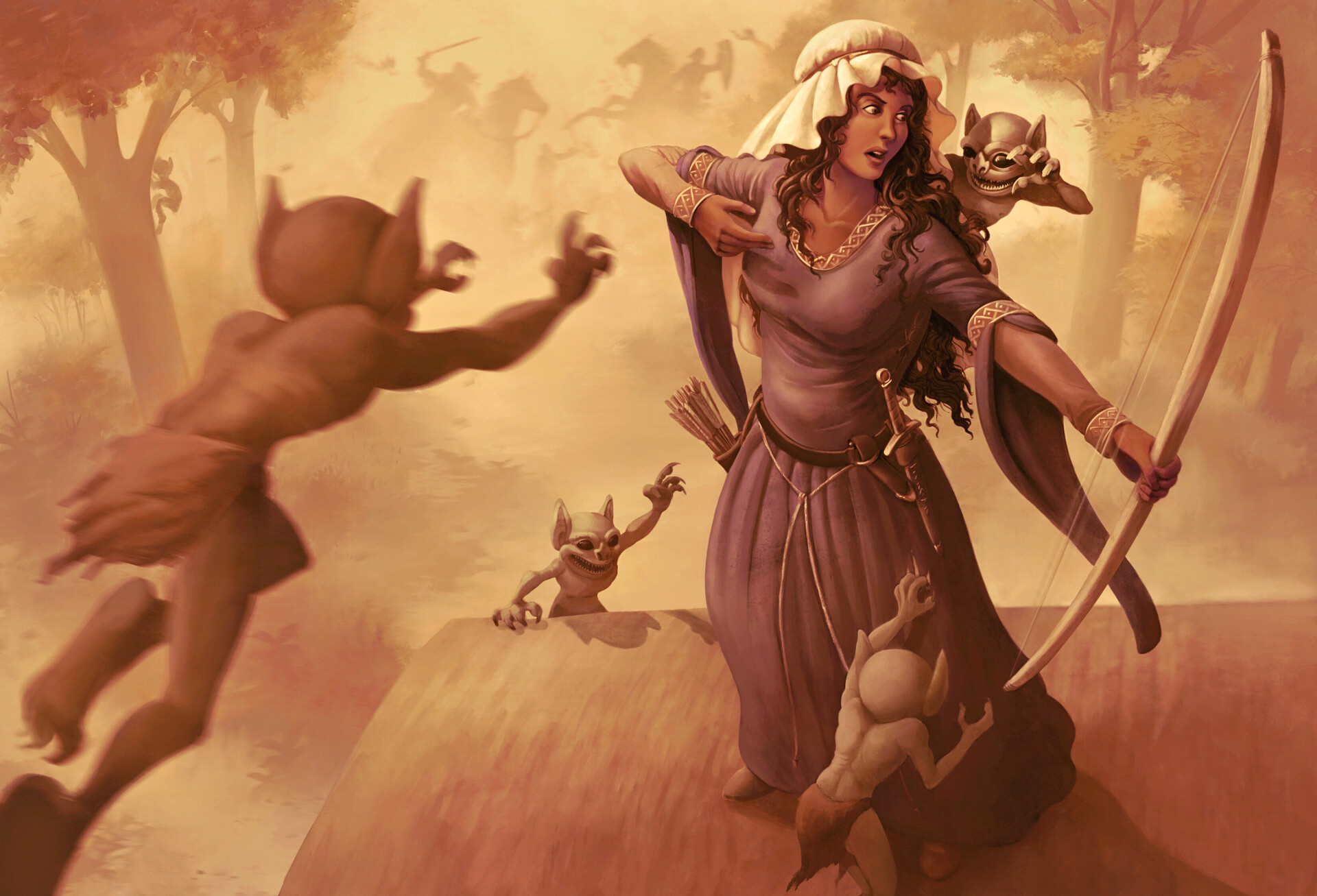 ArtStation - Magda - Lennamore