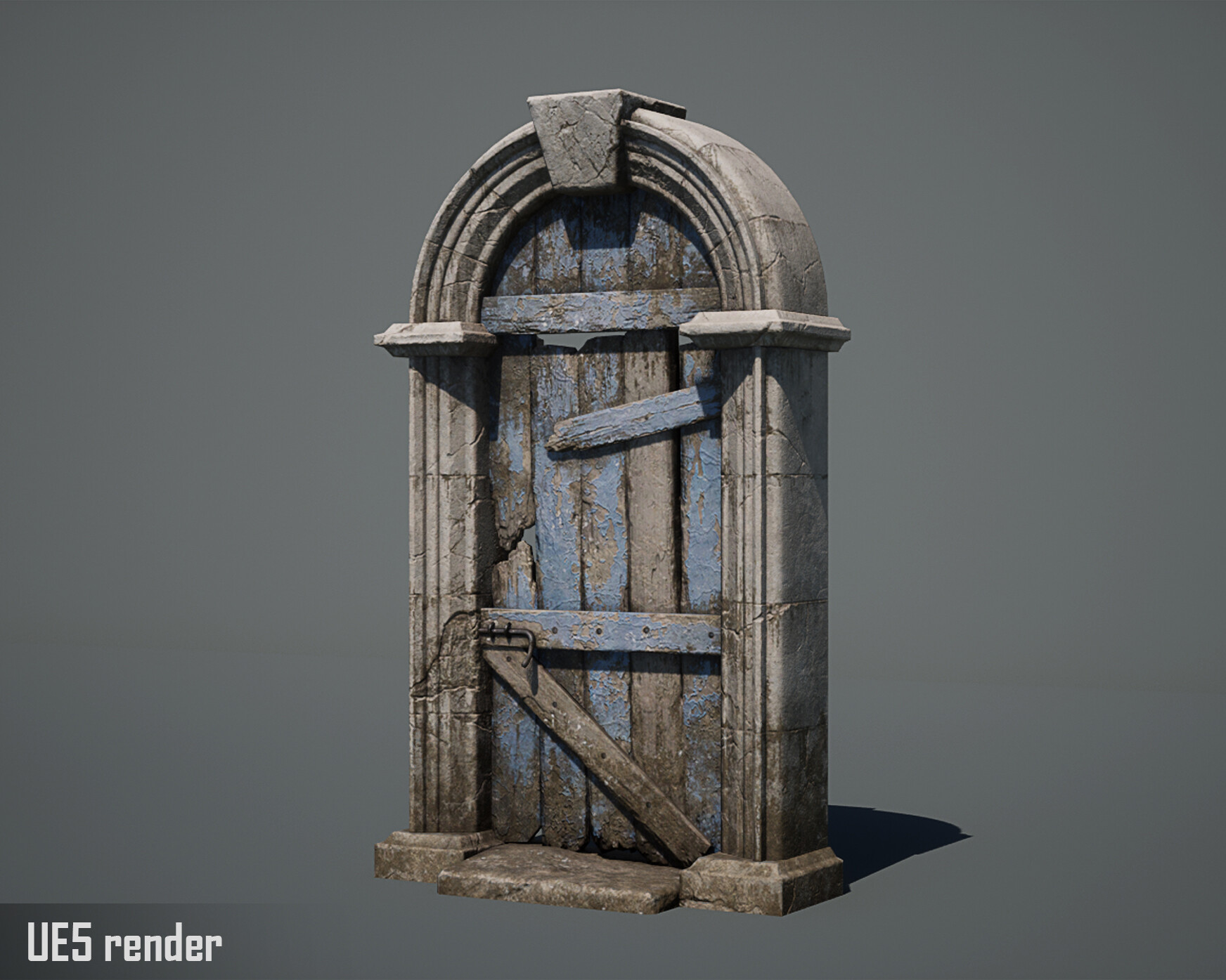 ArtStation - Blue Door