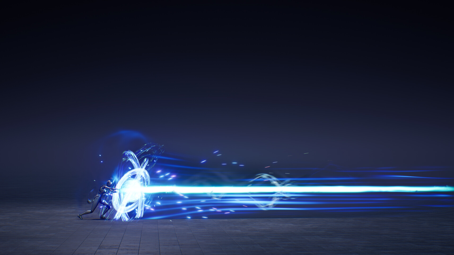 ArtStation - Beam | VFX Attack