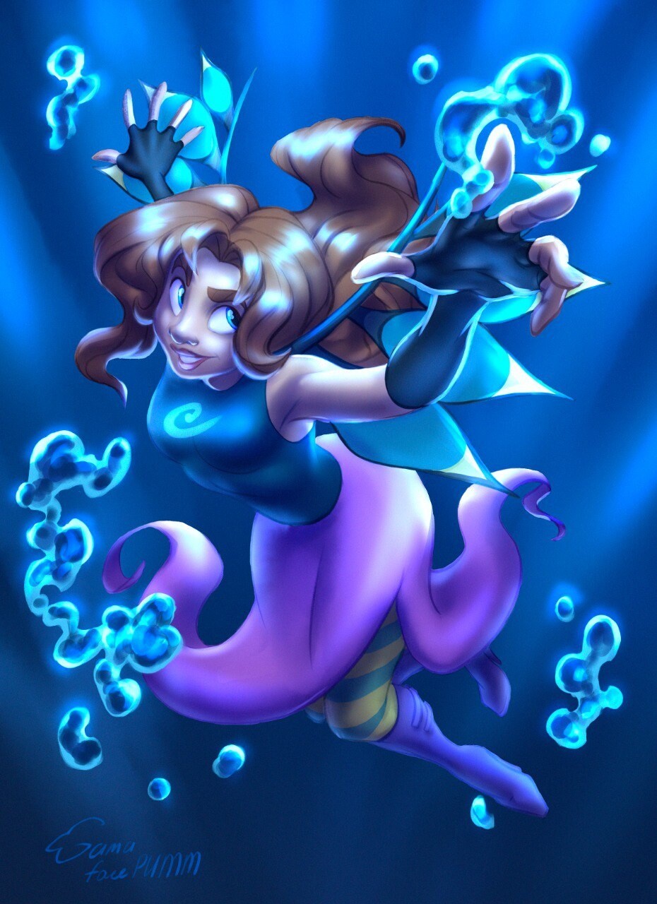 ArtStation - W.I.T.C.H - Irma Lair