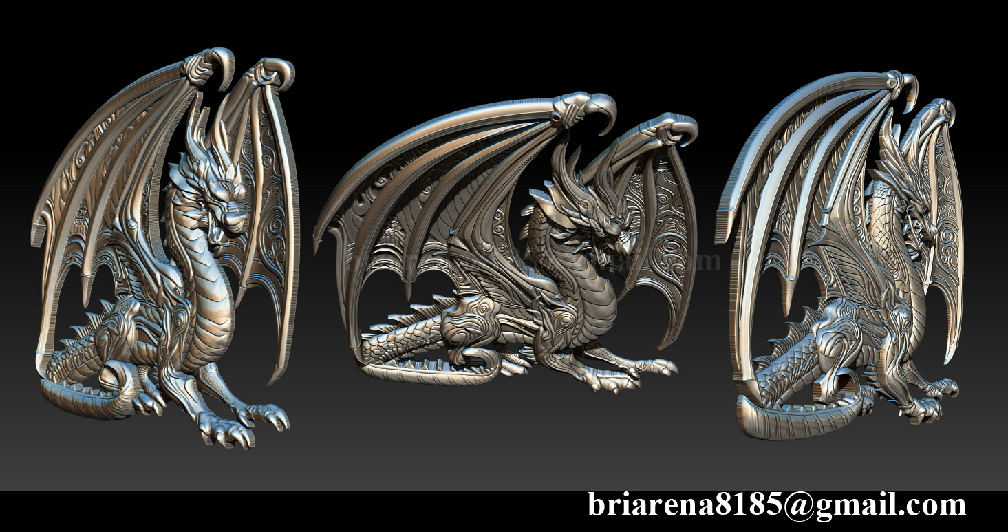 Dang briarena - Design relief models for cnc routers with STL and OBJ ...