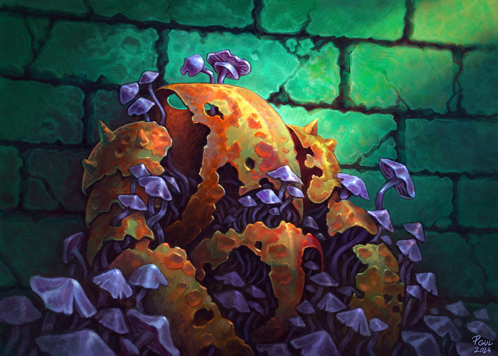 ArtStation - Rusty Armor card