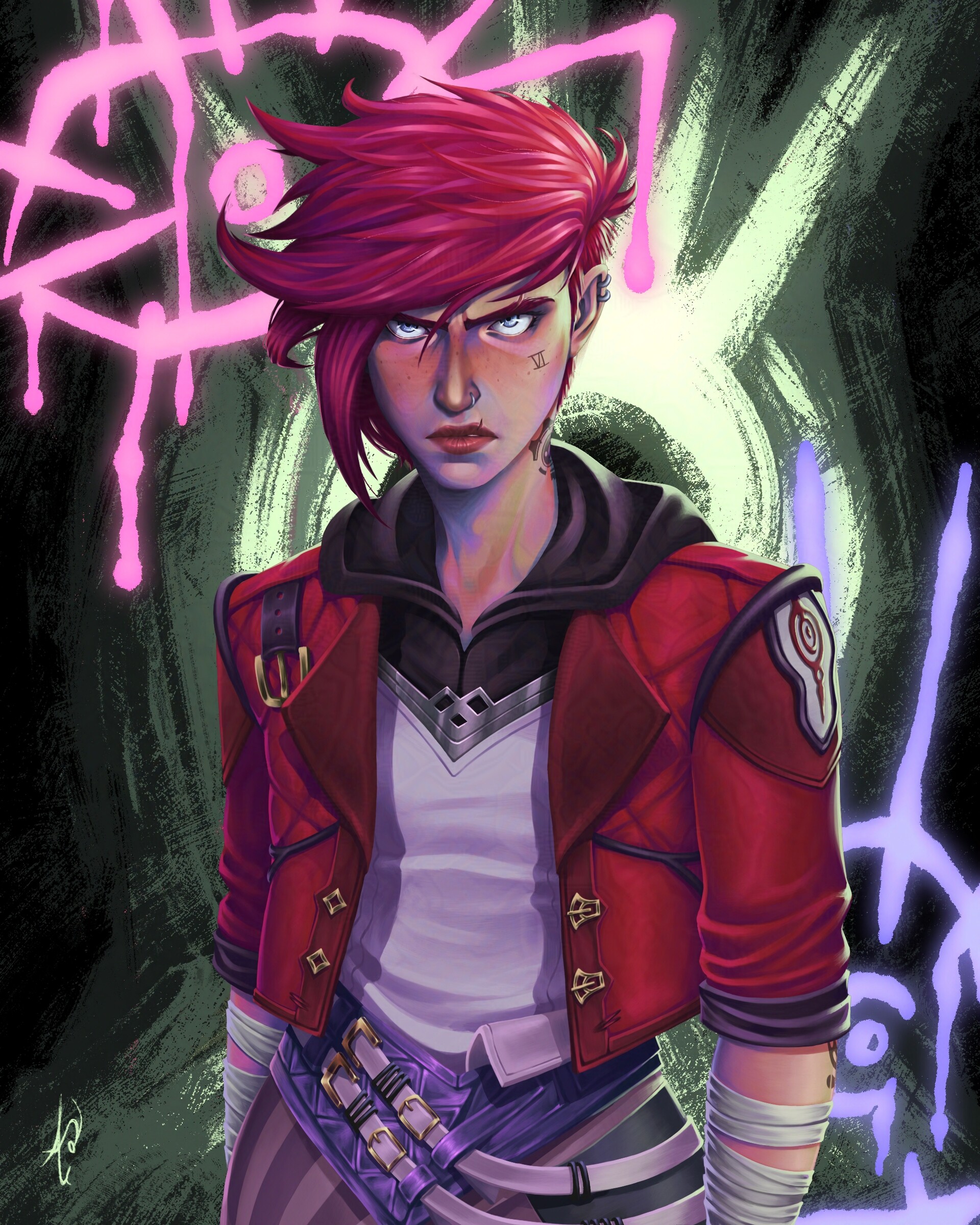 ArtStation - Vi - Fanart