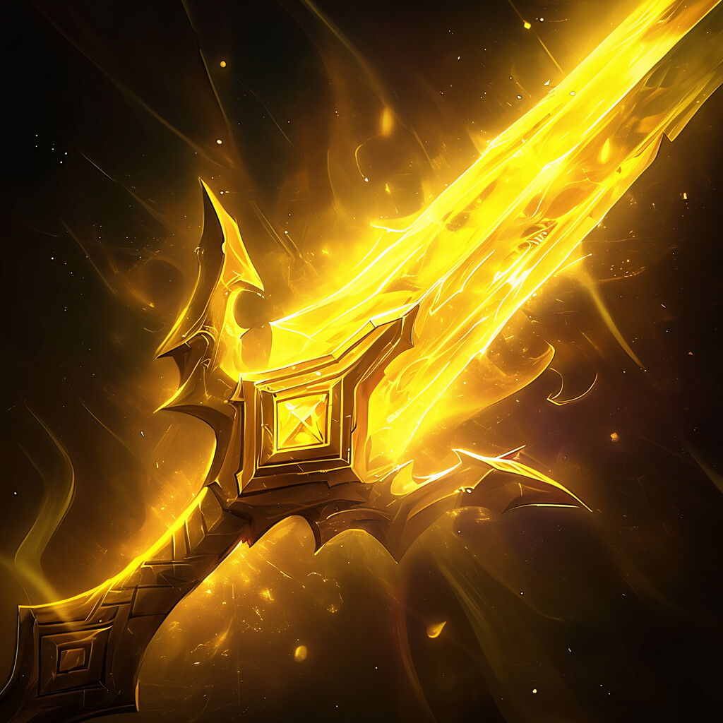 ArtStation - Fantasy Swords 1