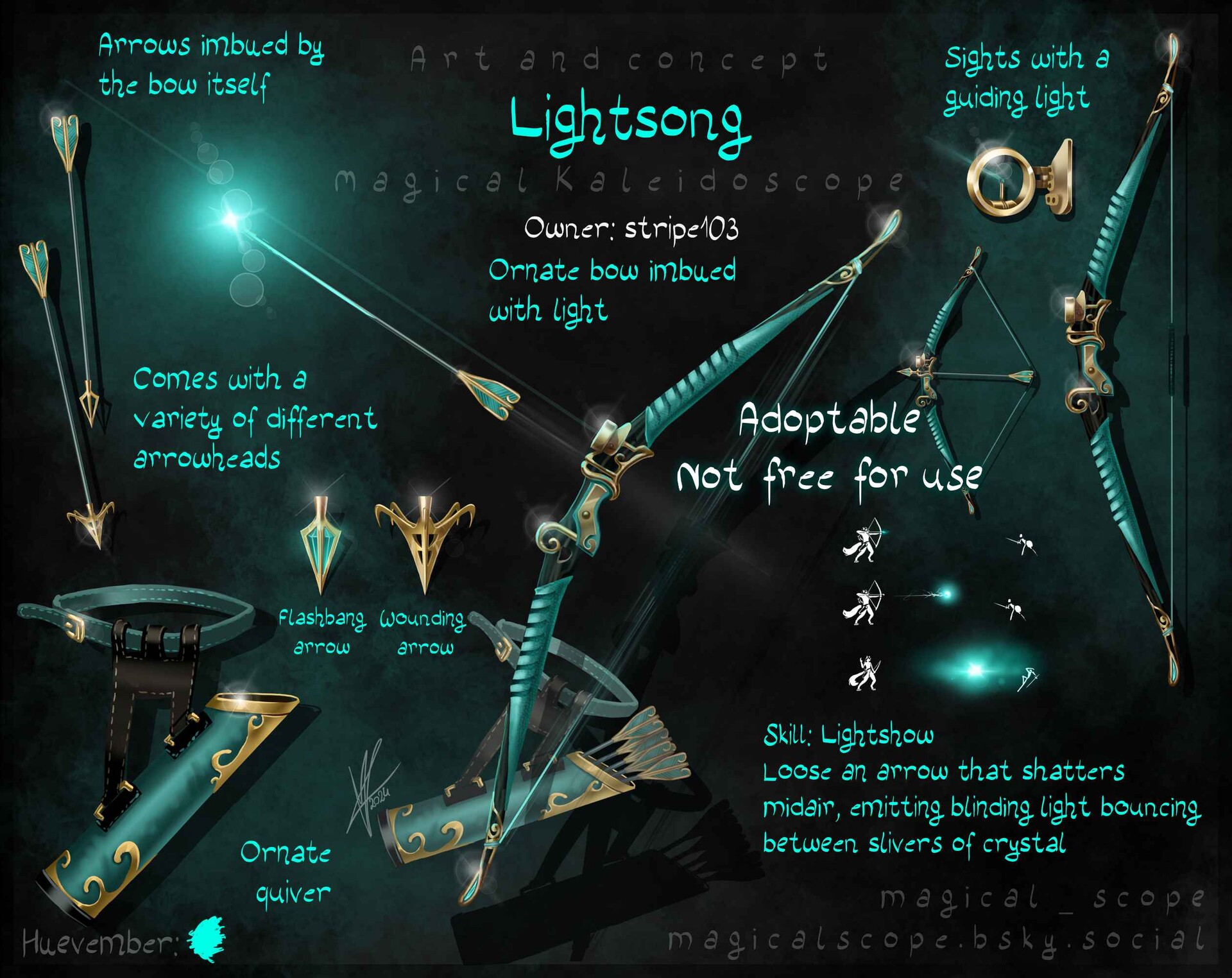 Magical Kaleidoscope - Huevember 2024 Lightsong