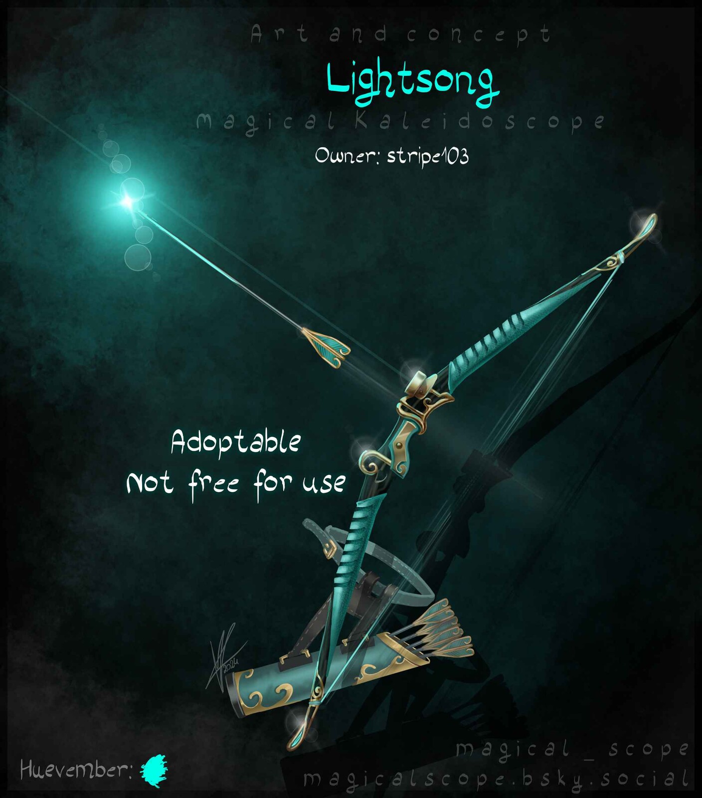 Magical Kaleidoscope - Huevember 2024 Lightsong