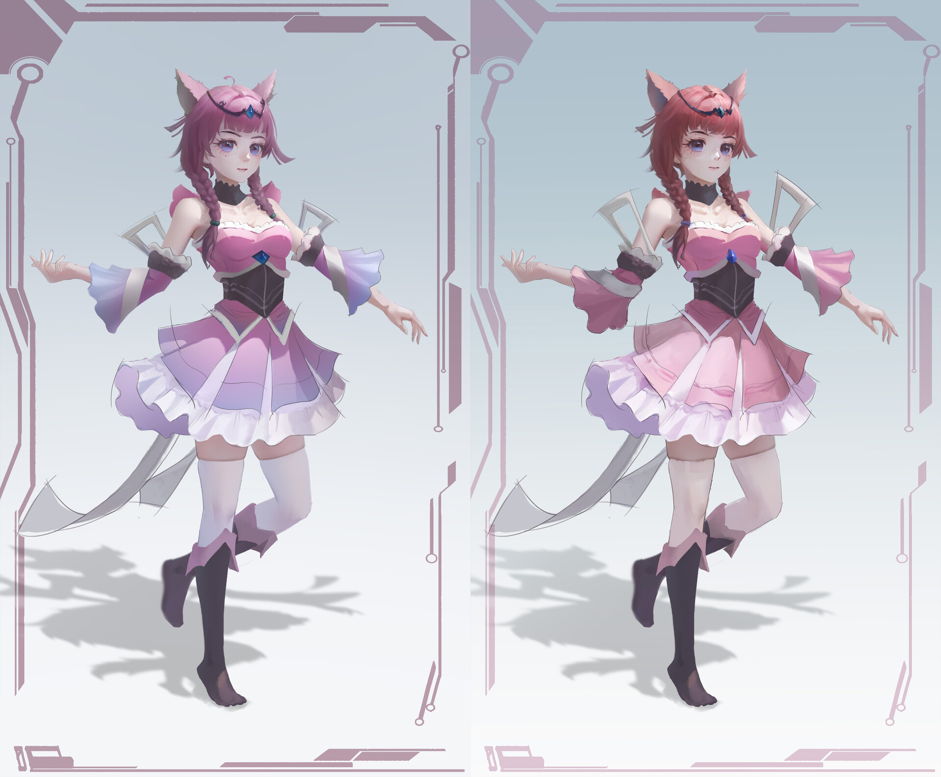 ArtStation - Continue to update and modify the previous works for you