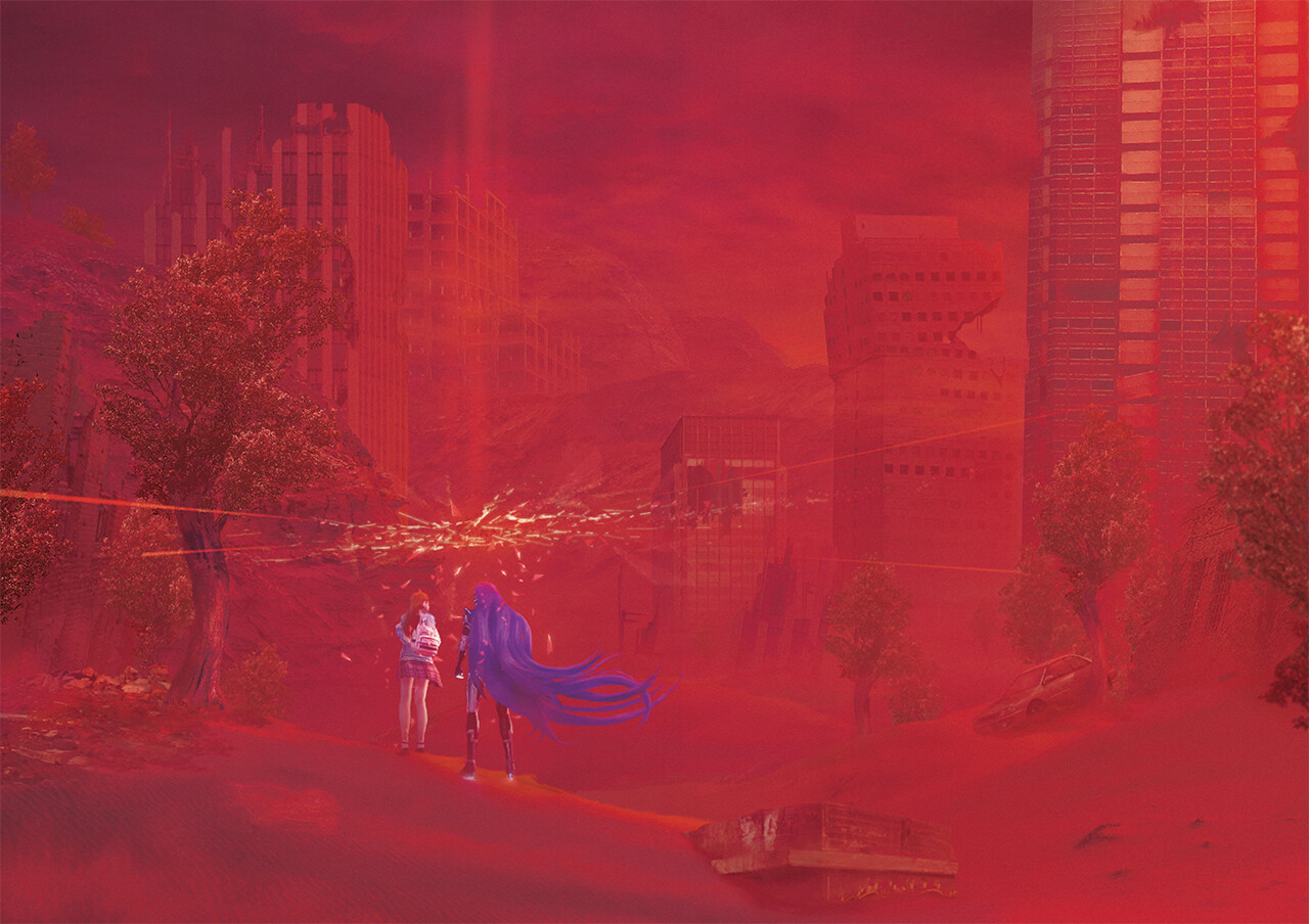 Orioto (Mikaël Aguirre) - Shinagawa Pier