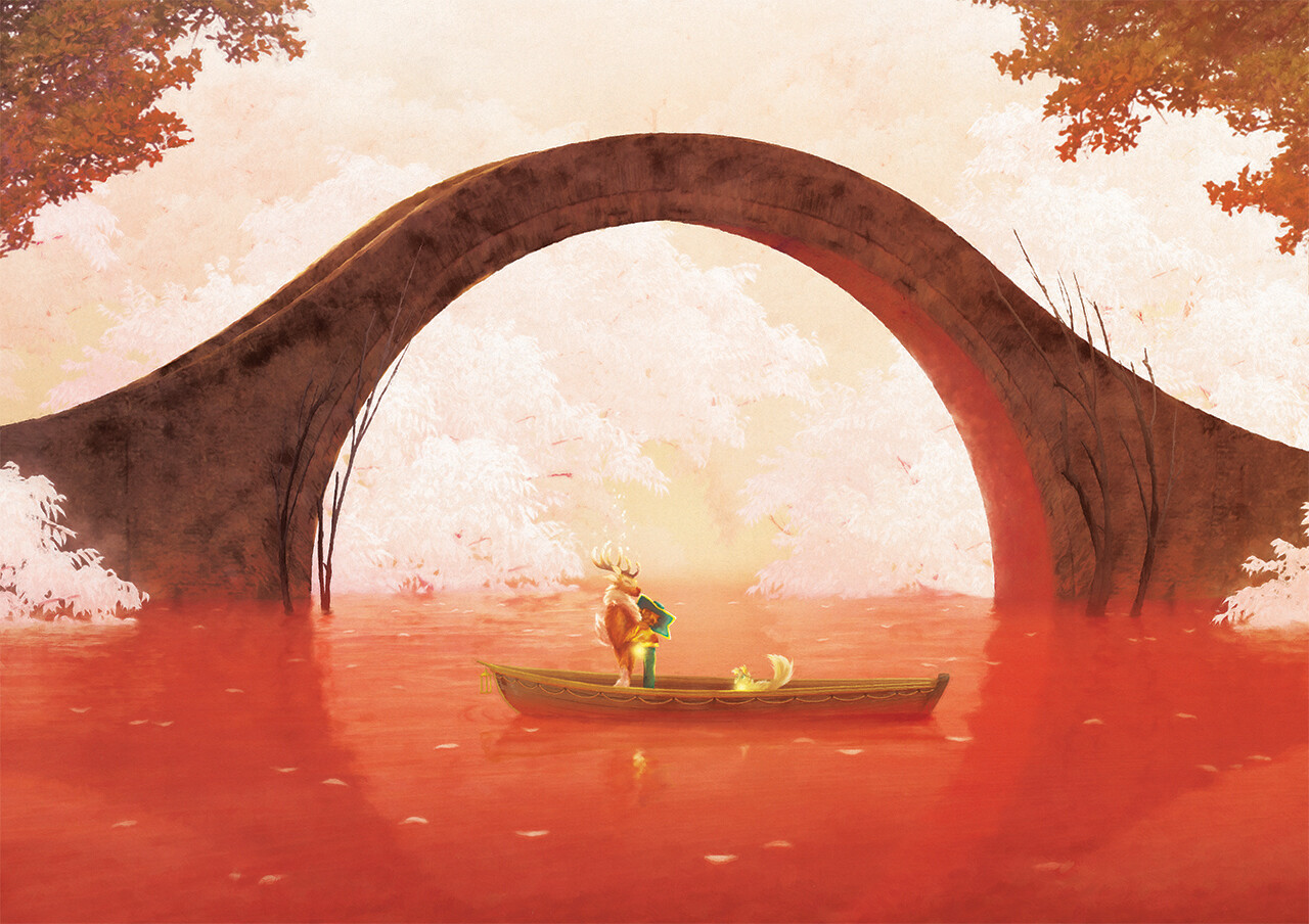 Orioto (Mikaël Aguirre) - The Everdoor