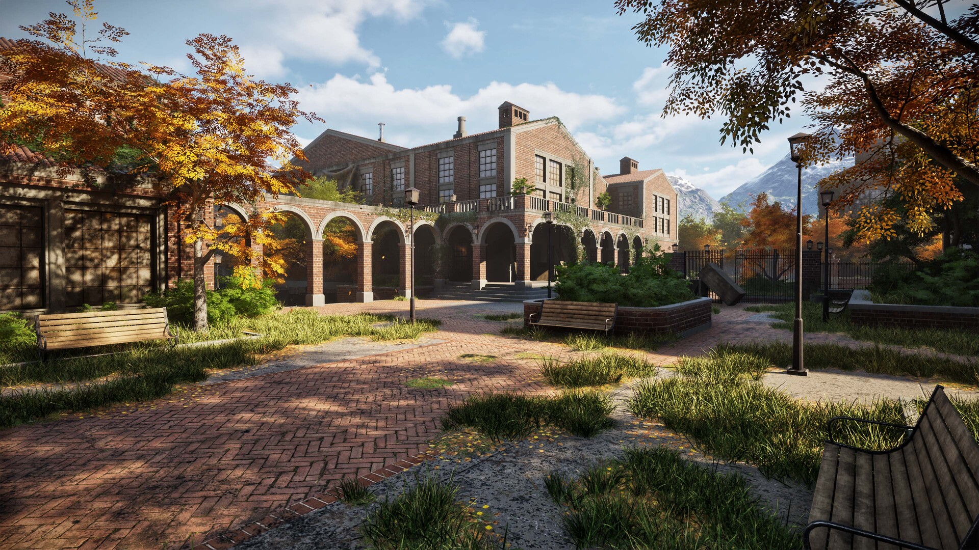 ArtStation - Unreal Engine 5 - Abandoned Environment