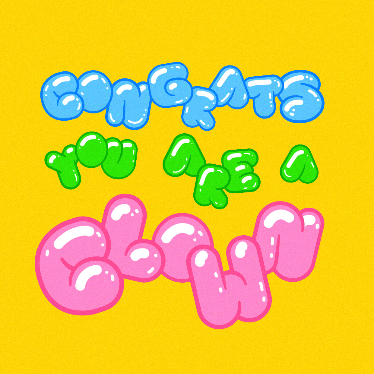 Daniel Daringer - Misc. Clown Illustrations