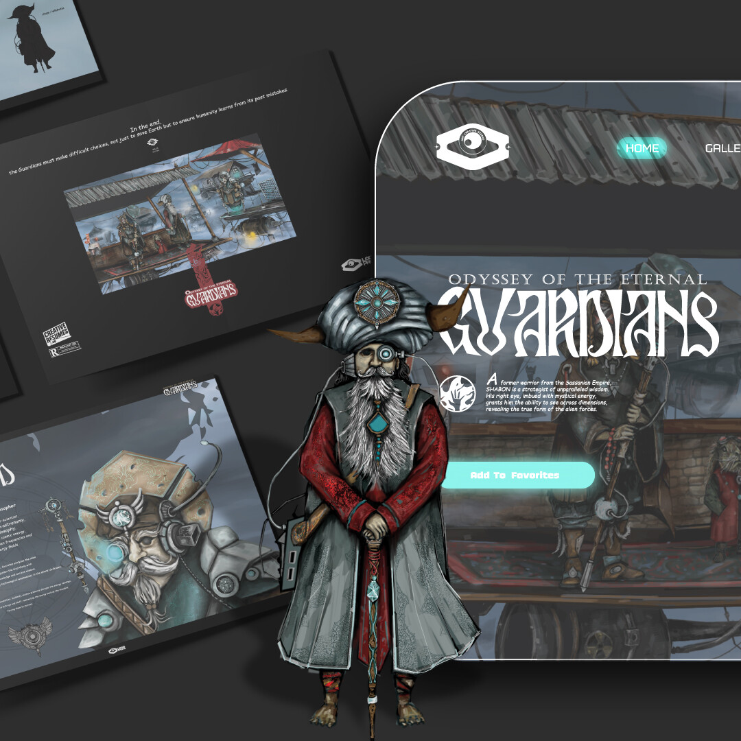 LOPHOPHORO - Odyssey of GUARDIANS / vol 01